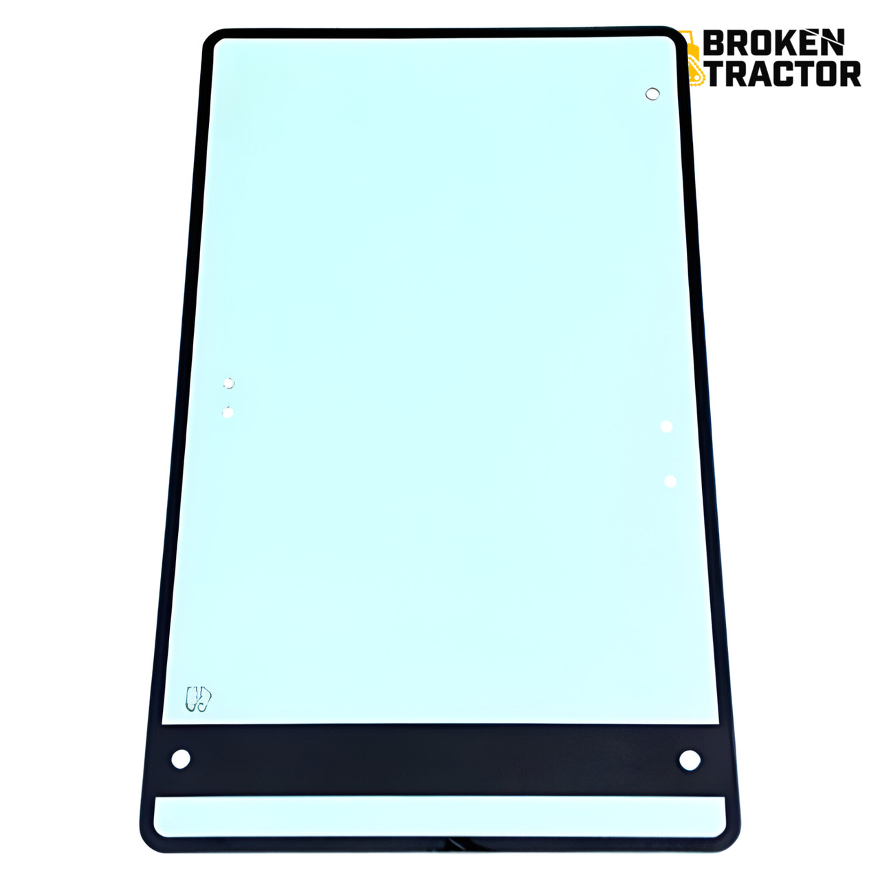 Left-Hand Door Glass for Case Wheel Loaders -- 324071A2 | Br