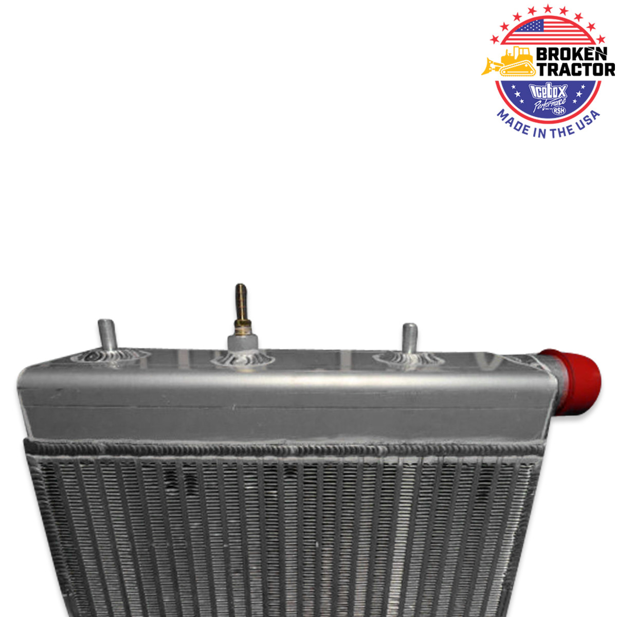 John Deere Radiator for 320G Skid Steer Loaders | Broken Tra