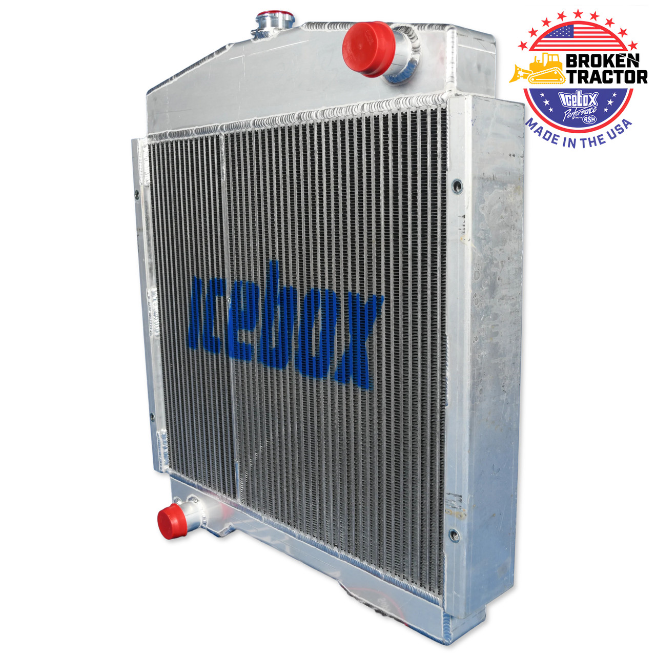 John Deere Radiator for 544, 544A Loaders | Broken Tractor