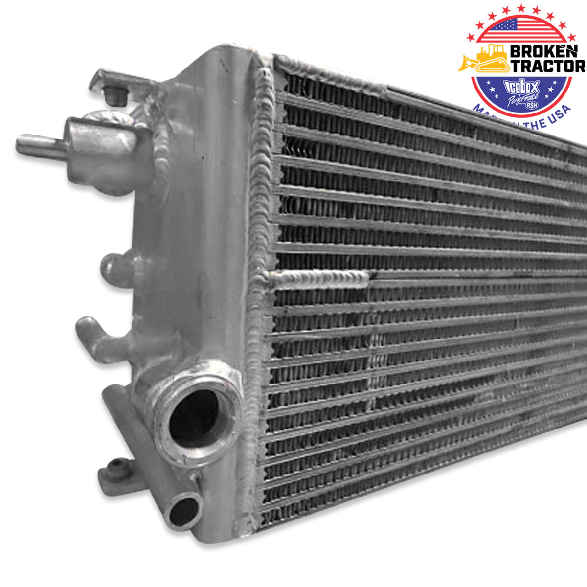 John Deere Radiator for Dozers | Broken Tractor