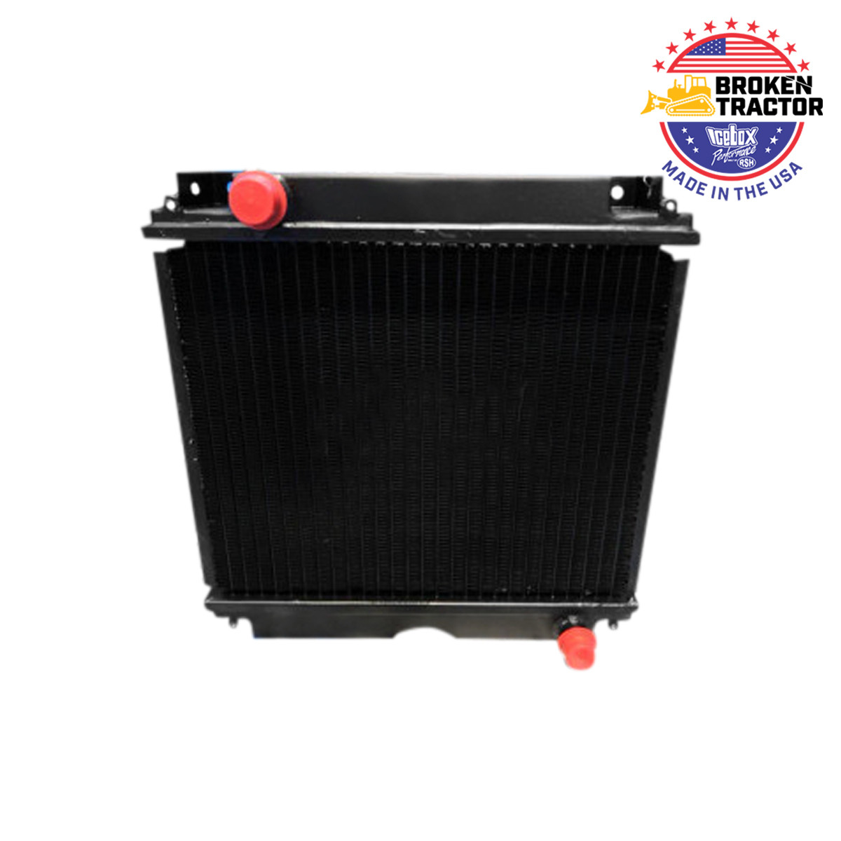 John Deere Radiator for 1023E Tractors | Broken Tractor