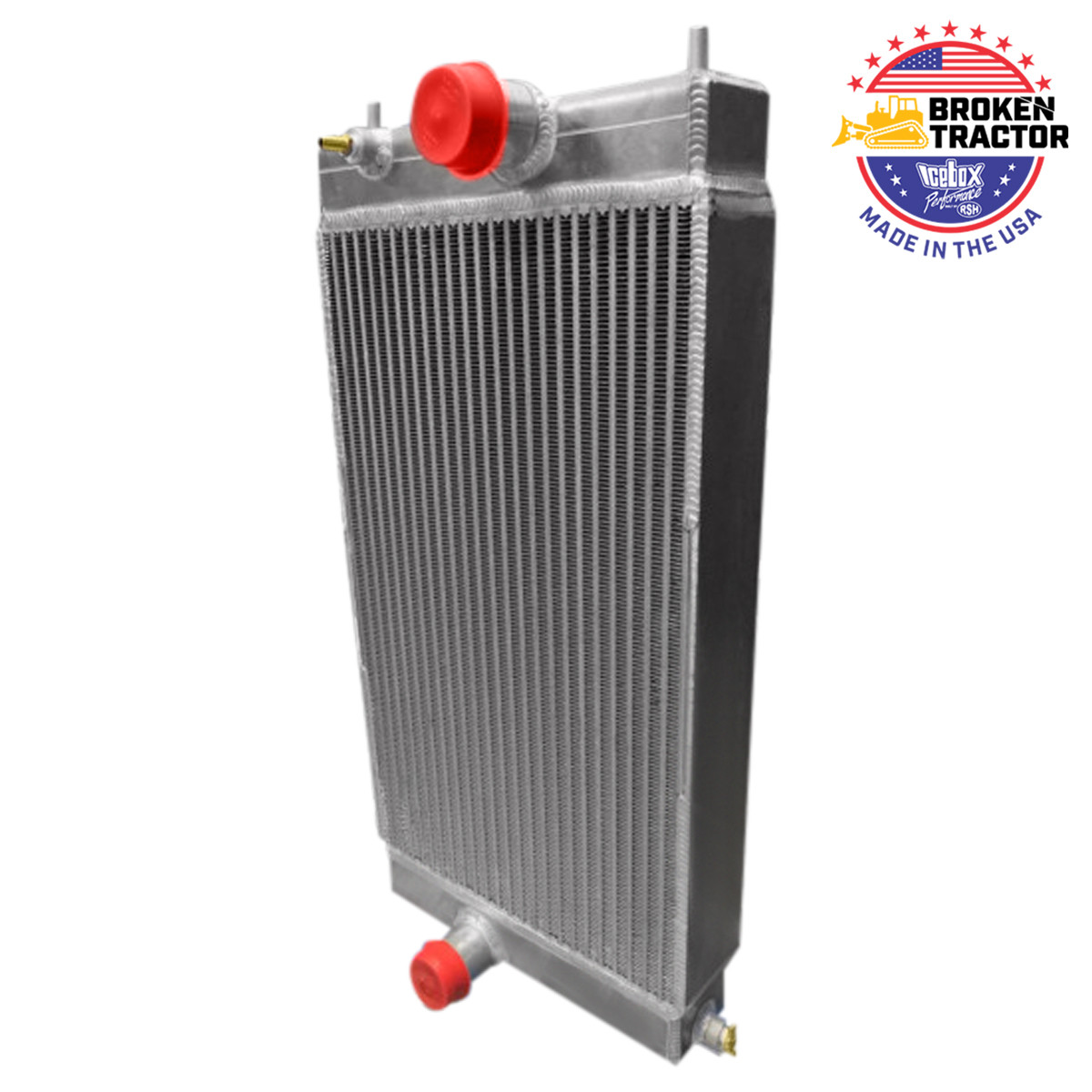 John Deere Radiator for 330G, 331G, 332G, 333G Skid Steers