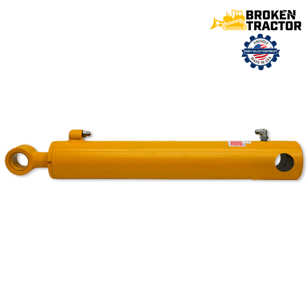 Backhoe Stabilizer Cylinder | Broken Tractor | AHC14417, AHC