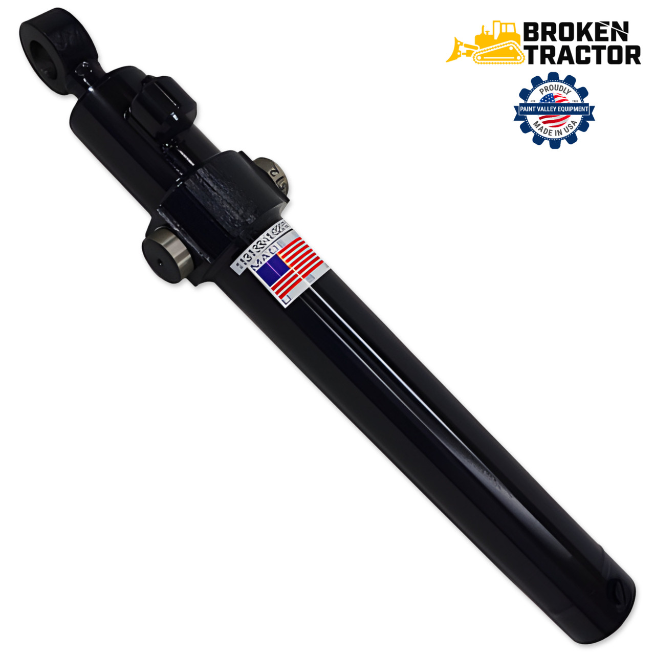 Case Backhoe Loader Bucket Tilt Cylinder | Broken Tractor