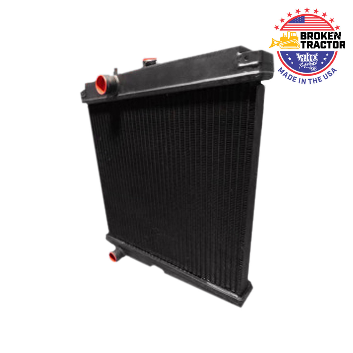 John Deere Radiator for 317G, 320 Compact Skidsteers | Broke