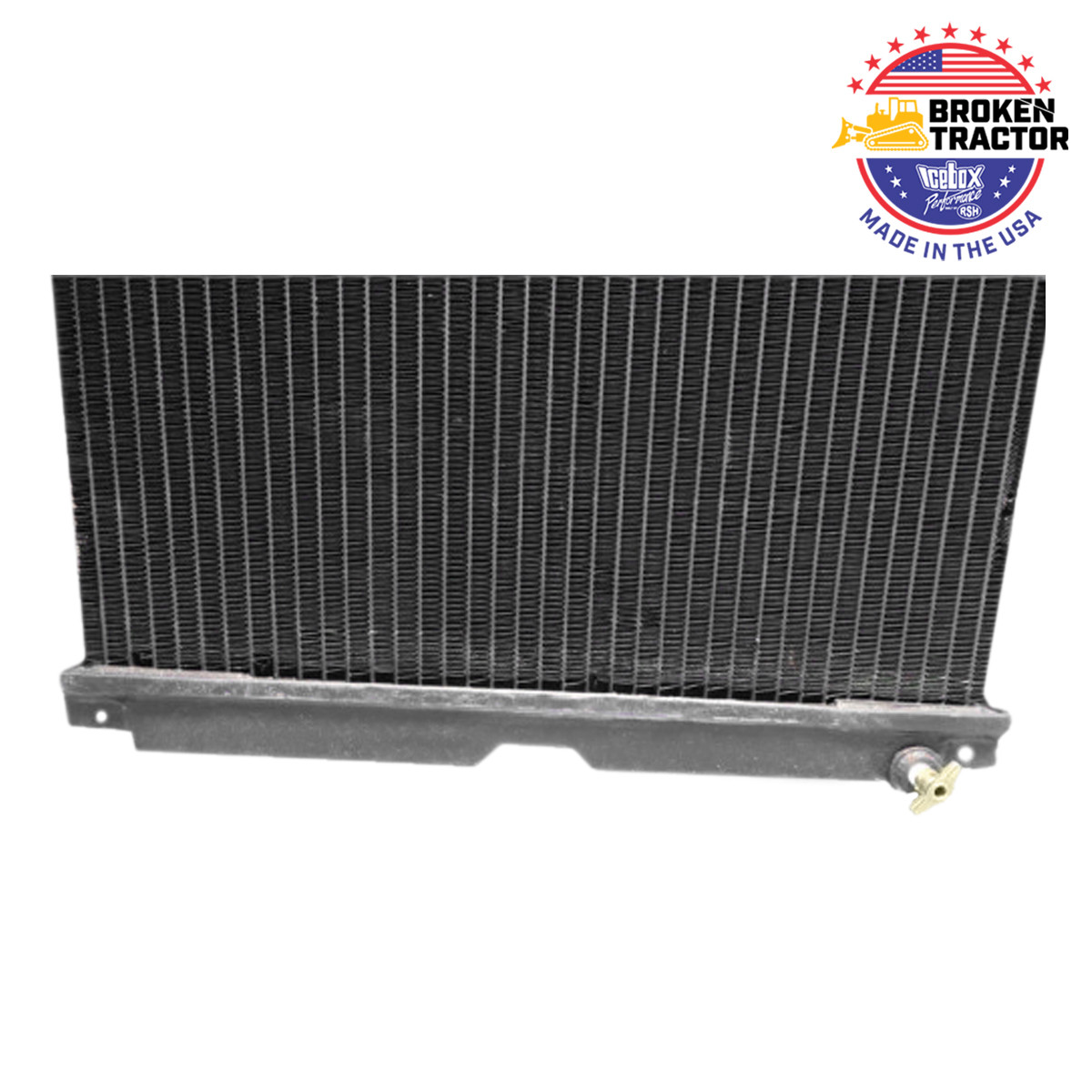 John Deere Radiator for 317G, 320 Compact Skidsteers | Broke