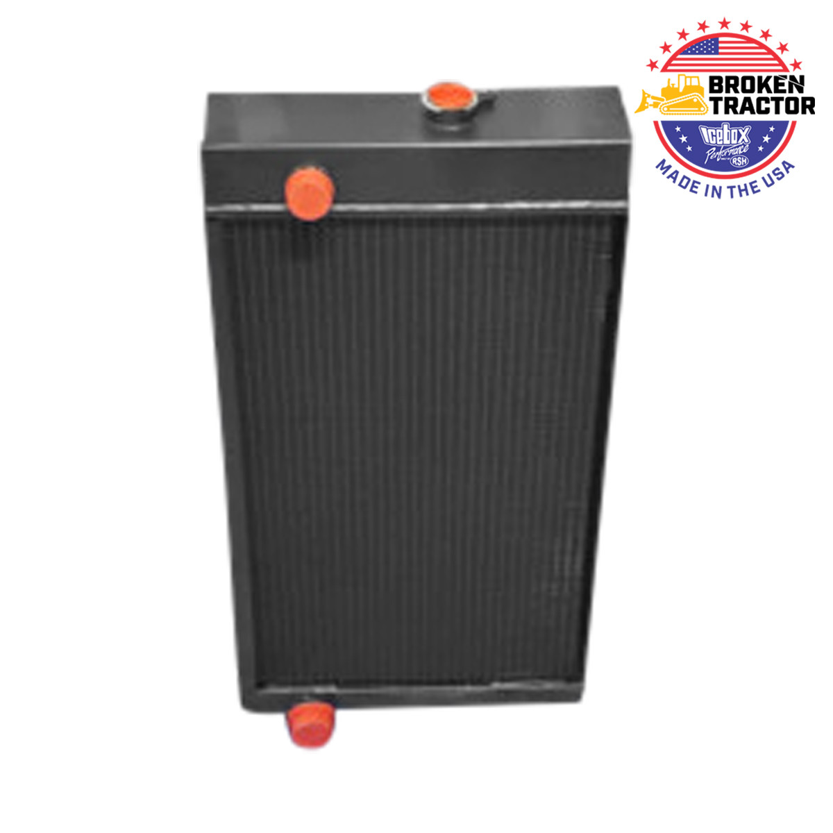 Radiator for John Deere 450E Long Track Dozers | Broken Trac