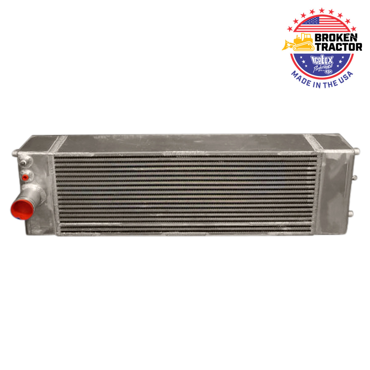 Radiator for John Deere Dozer 750K | Broken Tractor