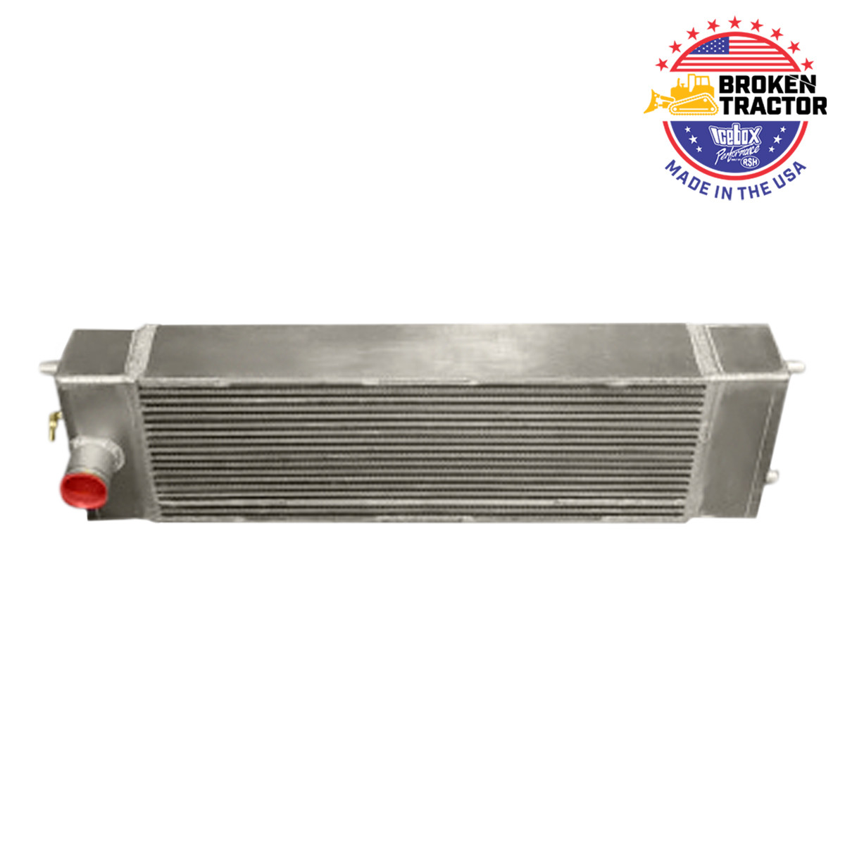 Radiator for John Deere Dozer 750K | Broken Tractor