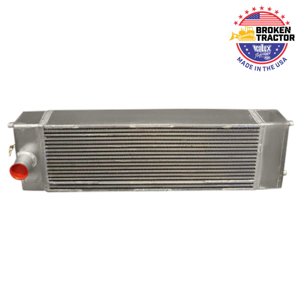 Radiator for John Deere Dozer | Broken Tractor