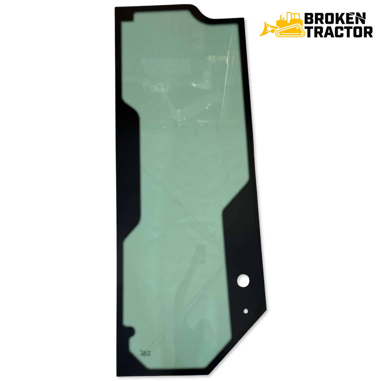 John Deere Side Glass for 444K, 524K, 644K, 844K -- T244710