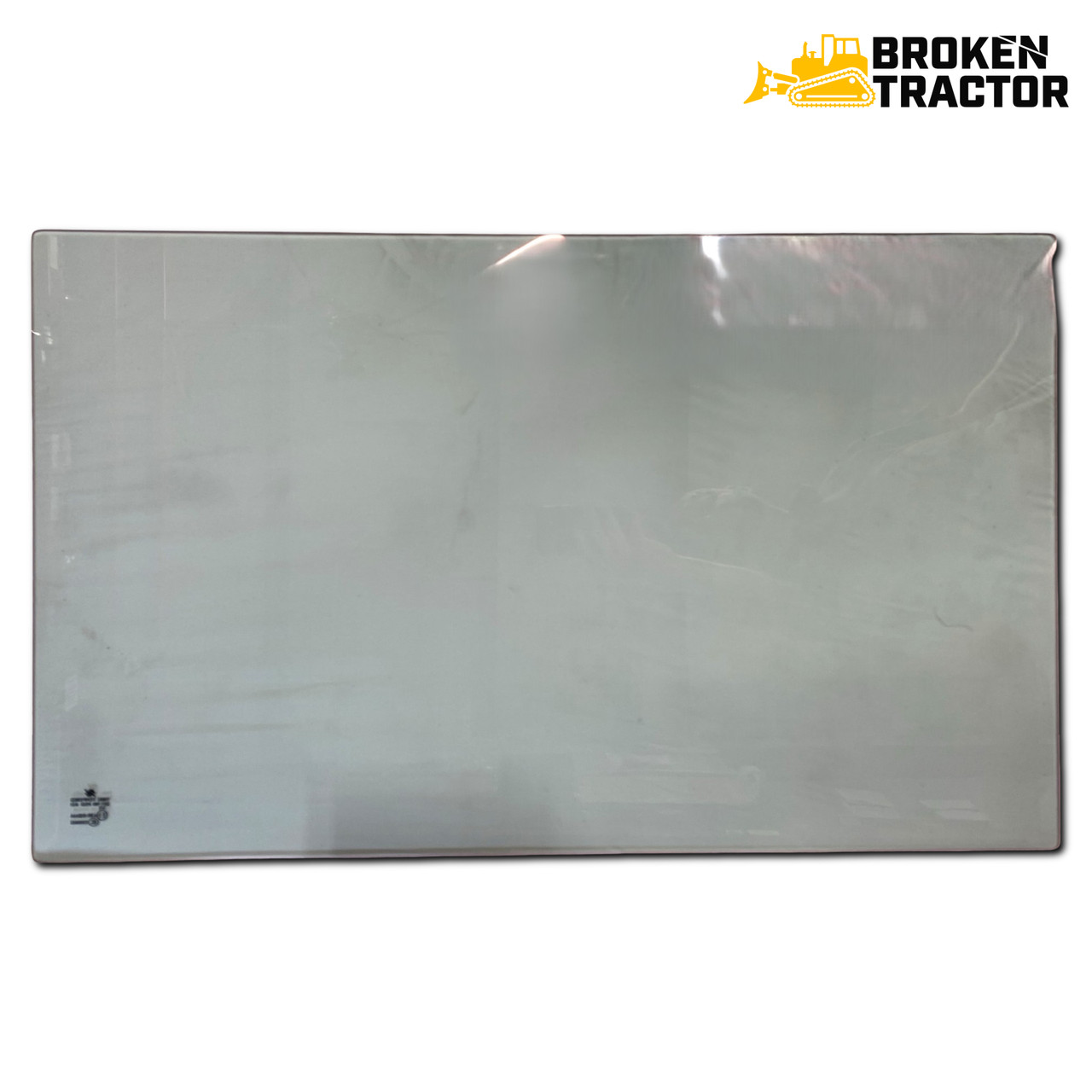 Front Lower Windshield Glass for Kubota KX080-4 | Broken Tra