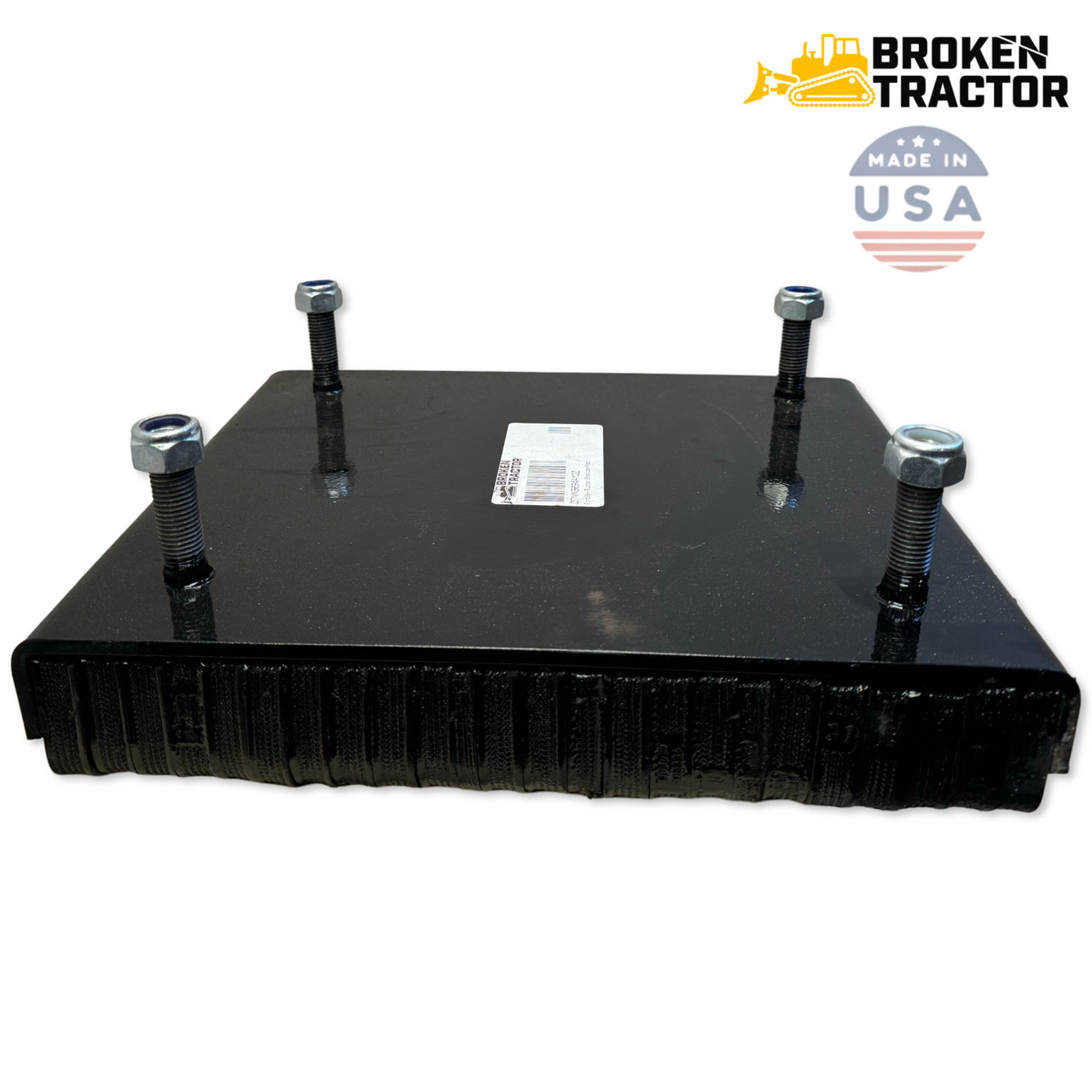 Rubber Street Stabilizer Pad for Ford New Holland Backhoes