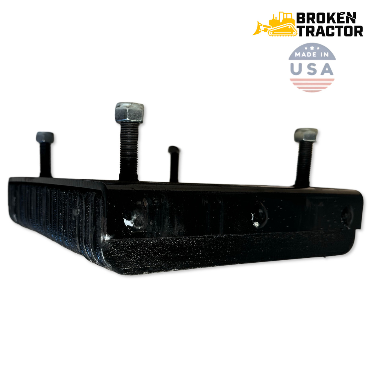 Rubber Street Stabilizer Pad for Ford New Holland Backhoes