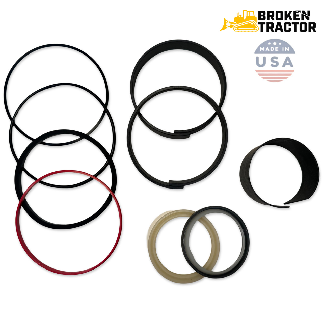 Case 780 Boom/Bucket Seal Kit | Broken Tractor | 1543290C1,
