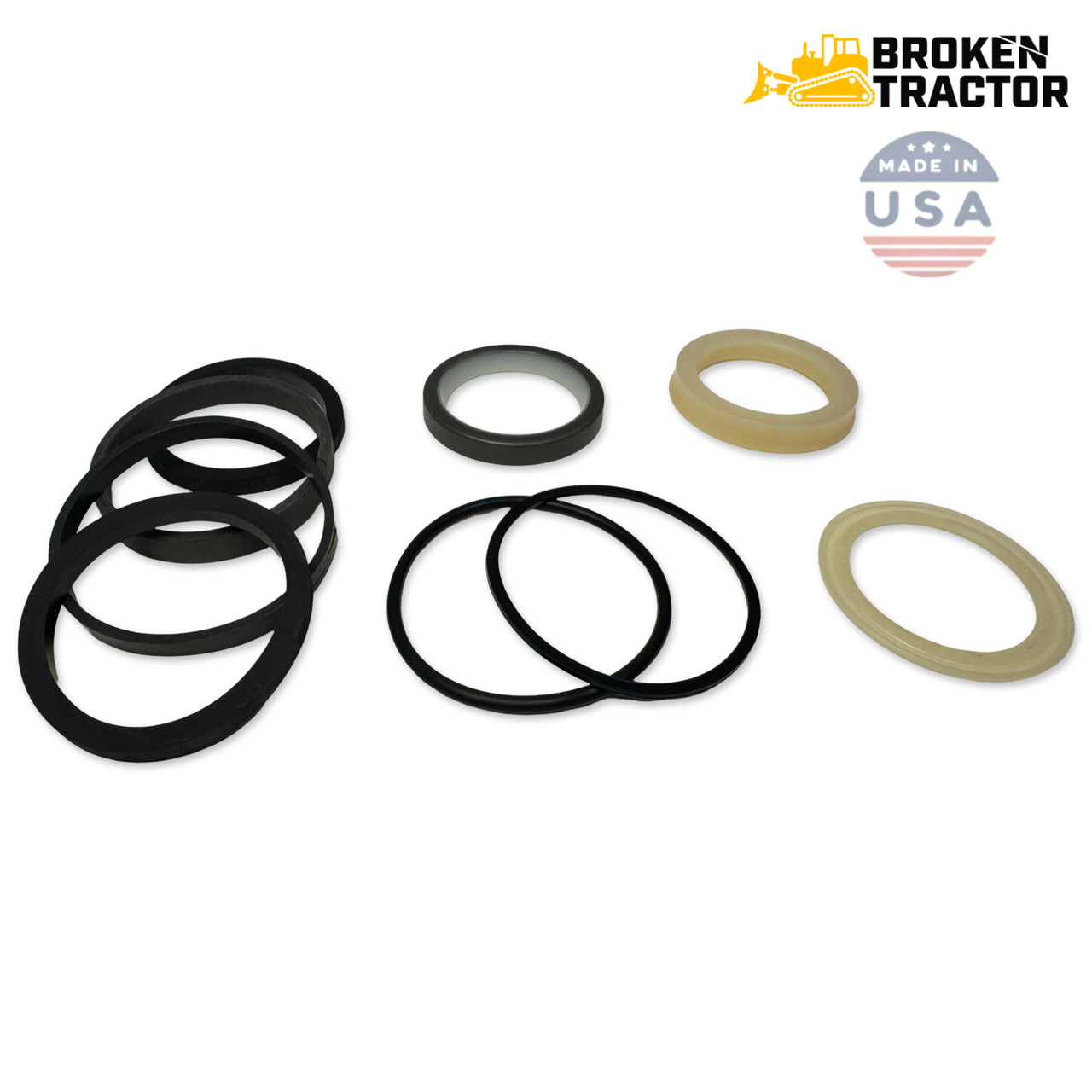 Case Skid Steer Loader Lift Cylinder Seal Kit | Broken Tract