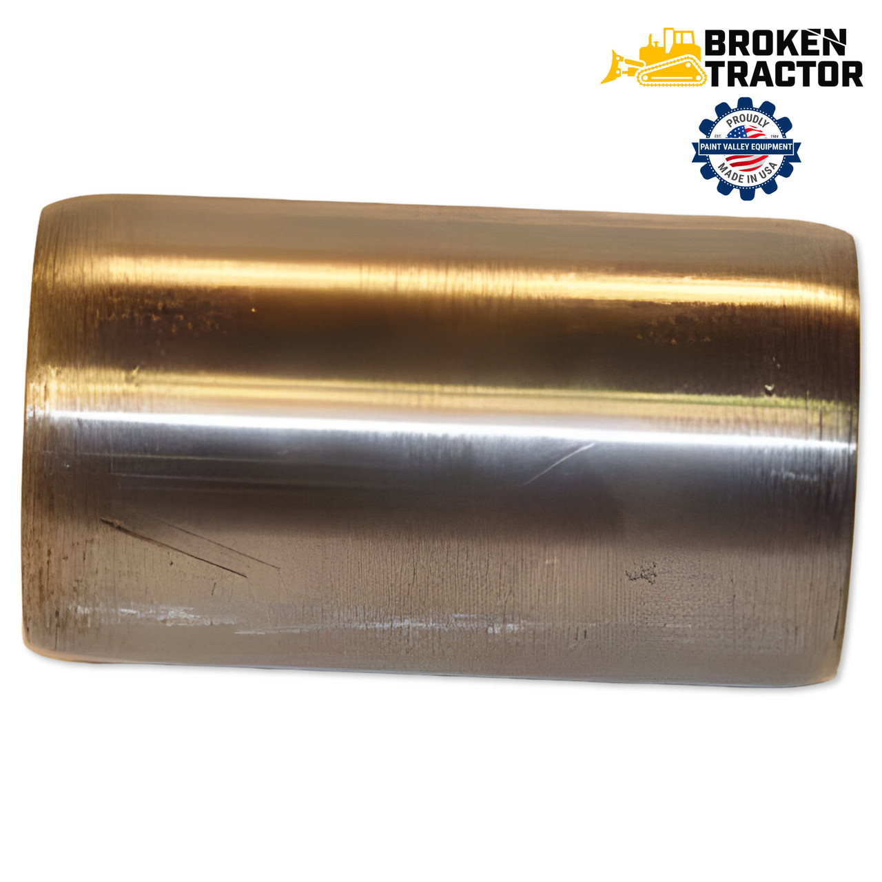 John Deere Crawler Loader Lower Chassis Pin | Broken Tractor