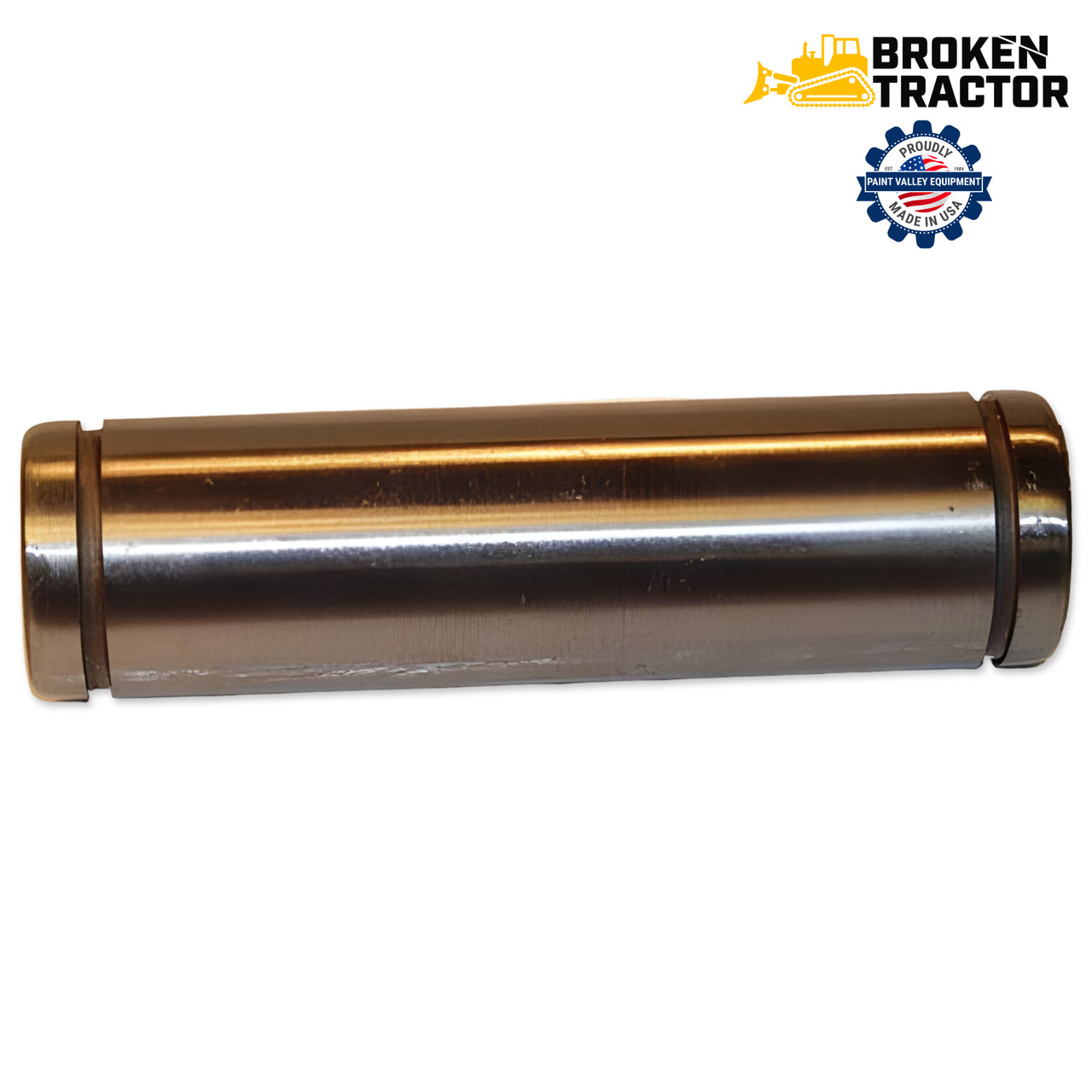 John Deere Loader Bucket Linkage Pin | Broken Tractor | T386