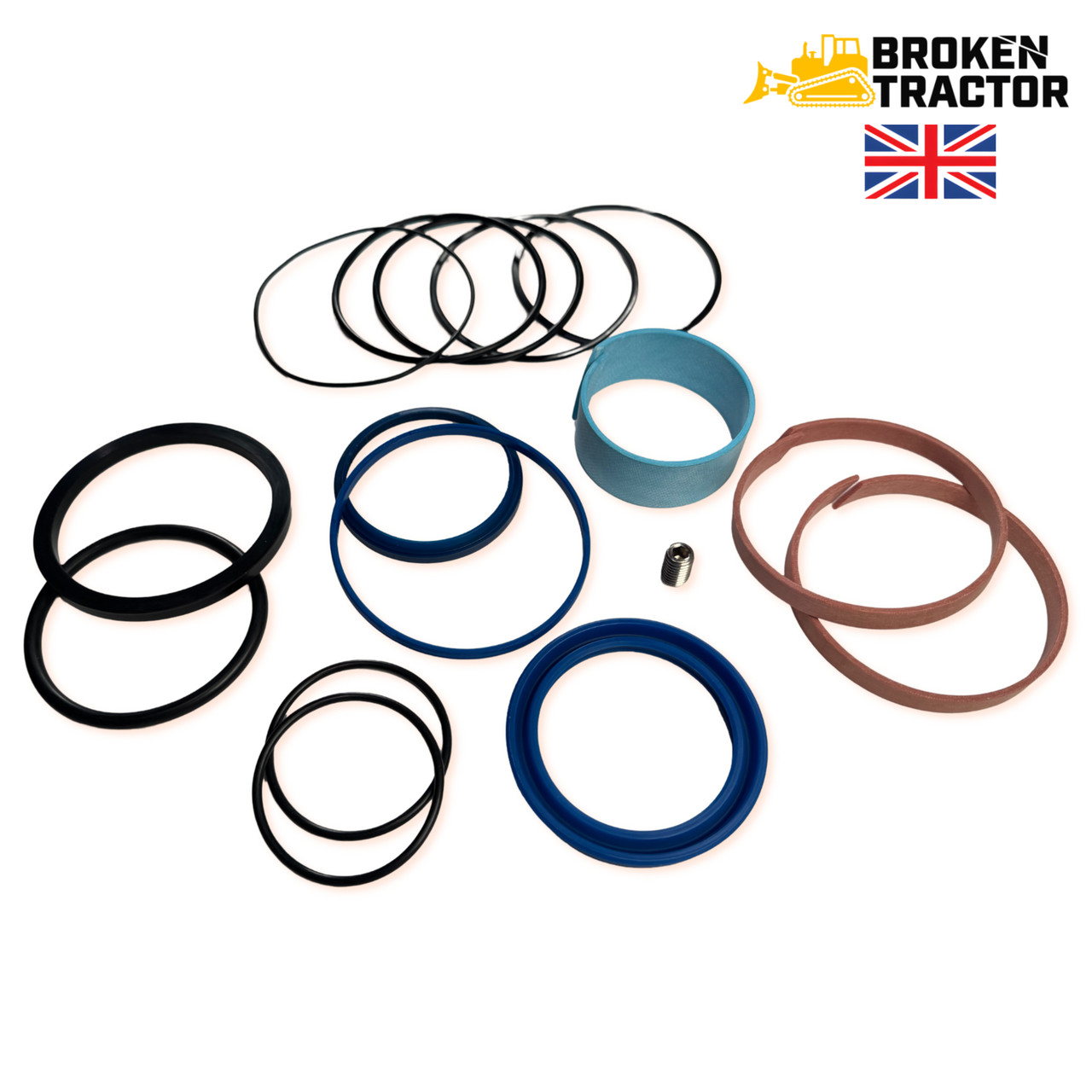 Bucket Cylinder Seal Kit for Volvo BL70, BL71 Backhoes | Bro