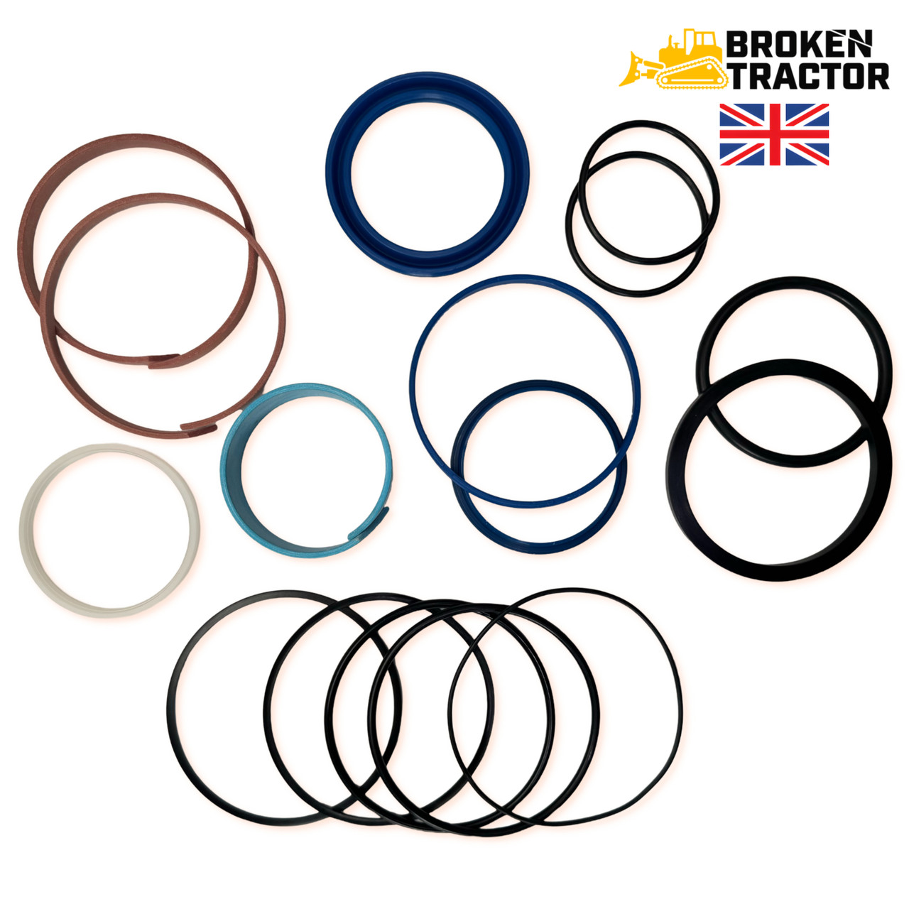 Bucket Cylinder Seal Kit for Volvo BL70, BL71 Backhoes | Bro