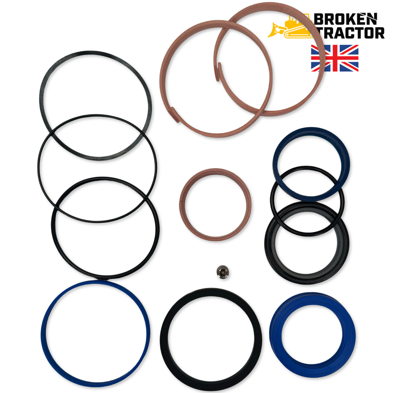 Loader Lift Cylinder Seal Kit for Volvo BL61, BL70, BL71 Loa