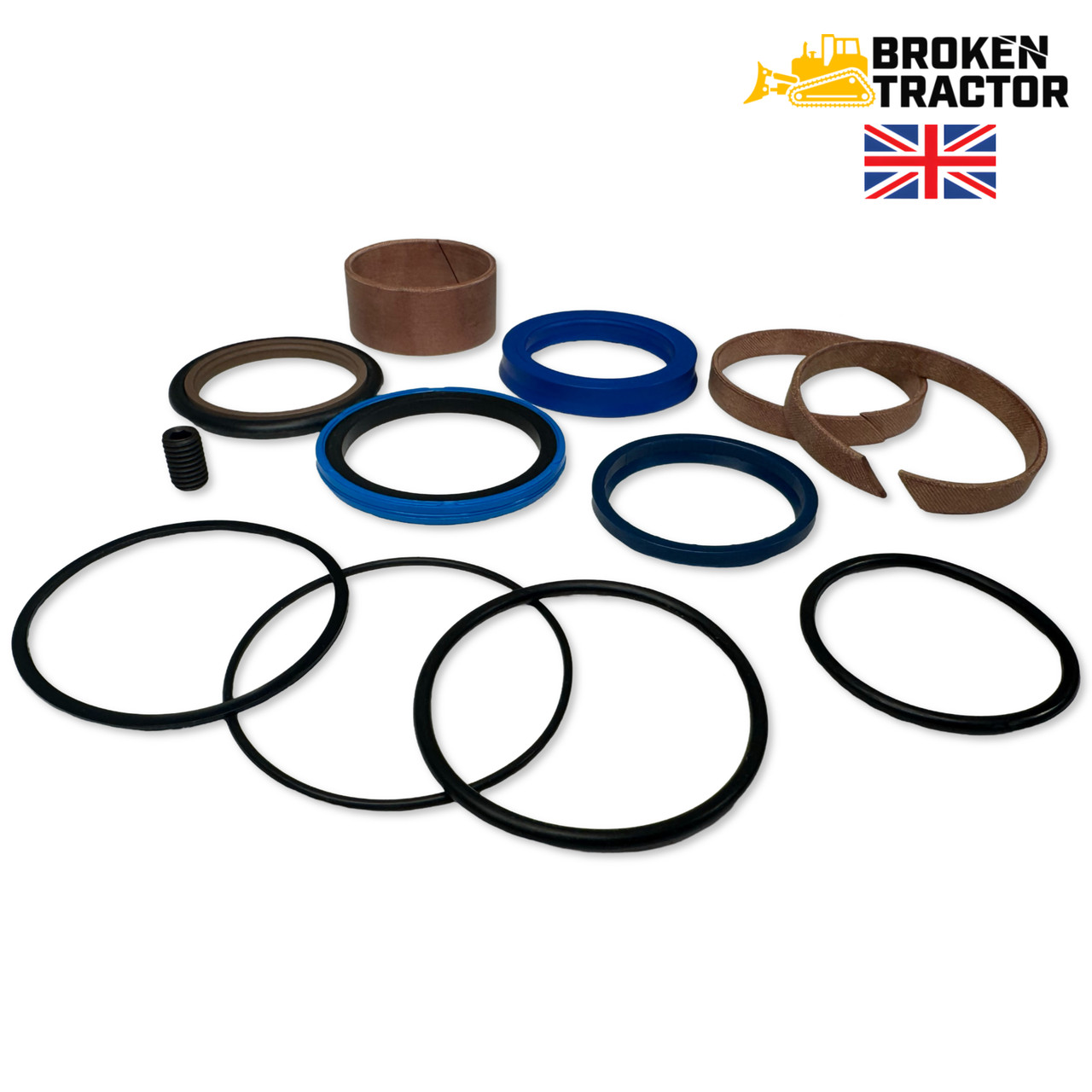 Stabilizer Cylinder Seal Kit for Volvo BL61, BL71 Backhoes