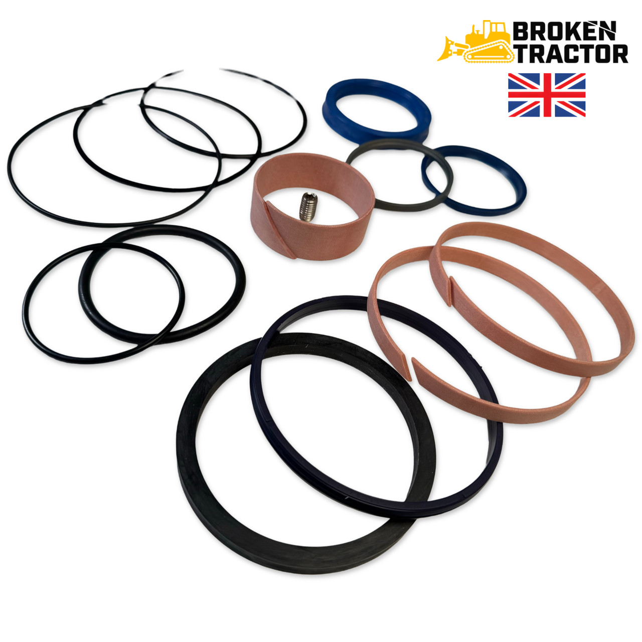 Boom Cylinder Seal Kit for Volvo BL60 Backhoe | Broken Tract