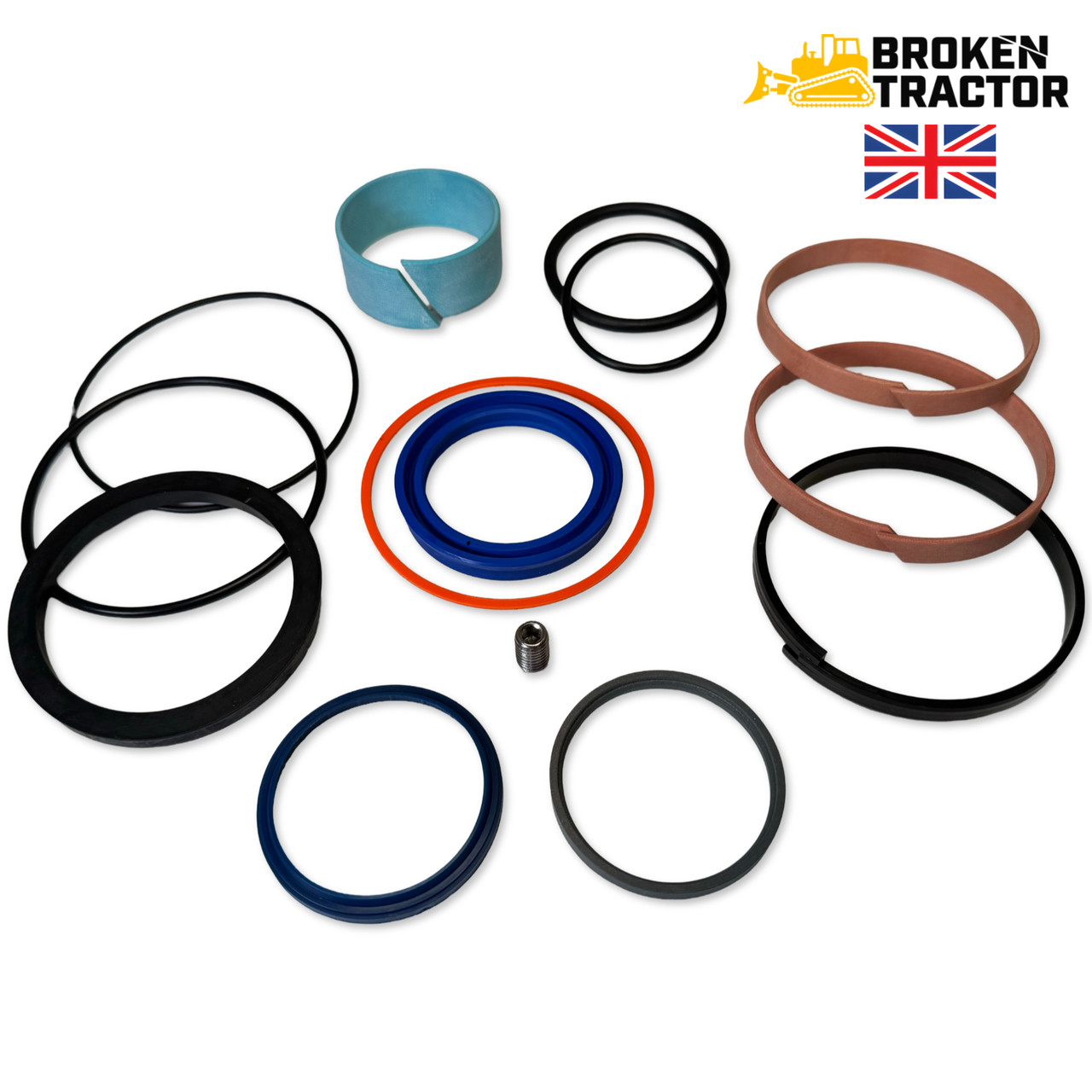 Stabilizer Cylinder Seal Kit for Volvo BL60, BL70 Backhoes