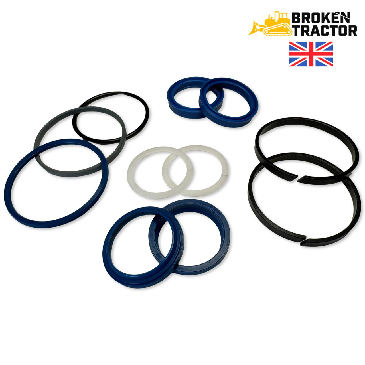 Power Steering Cylinder Seal Kit for Volvo BL61, BL70, BL71