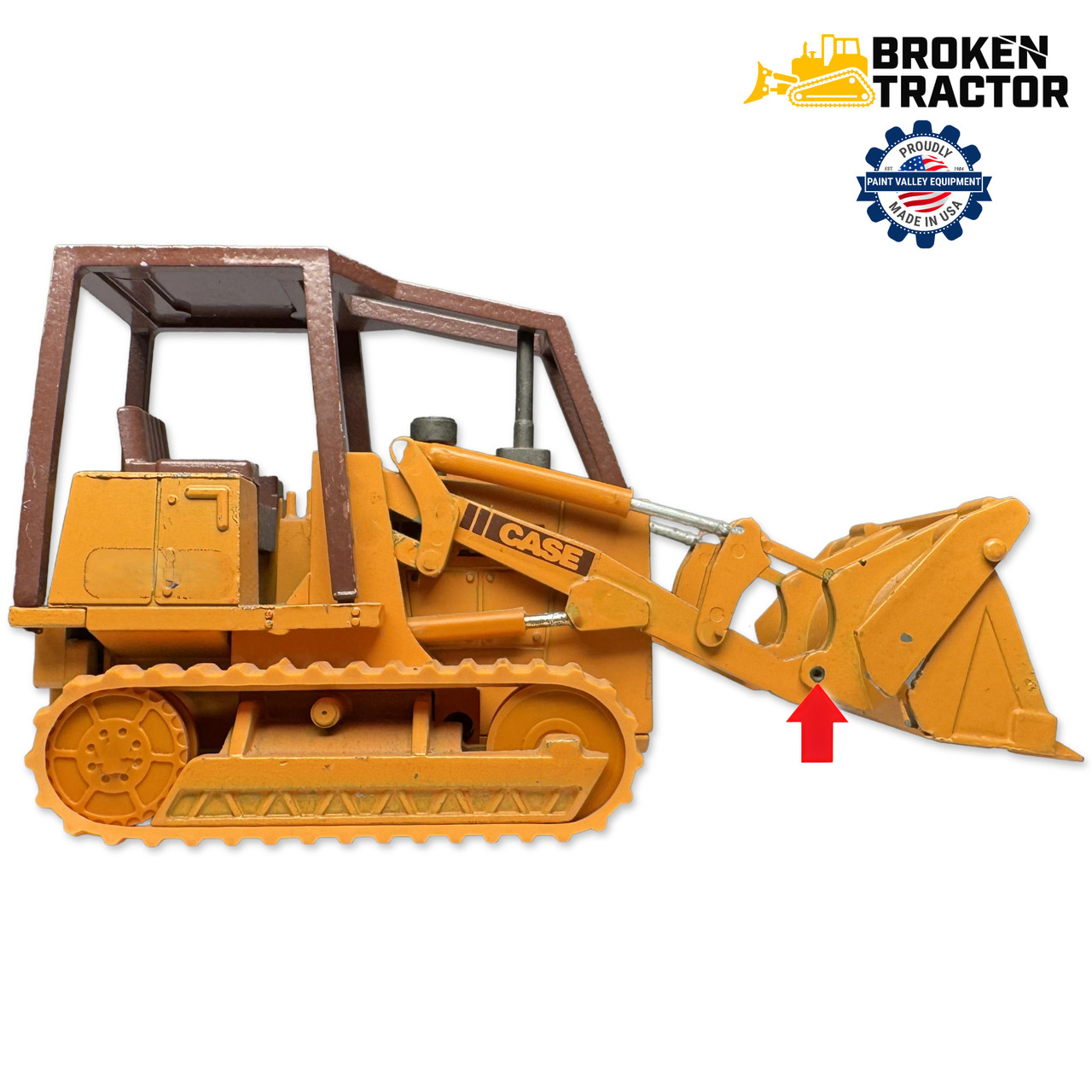 Case Loader Bucket Pin | Broken Tractor | R13427