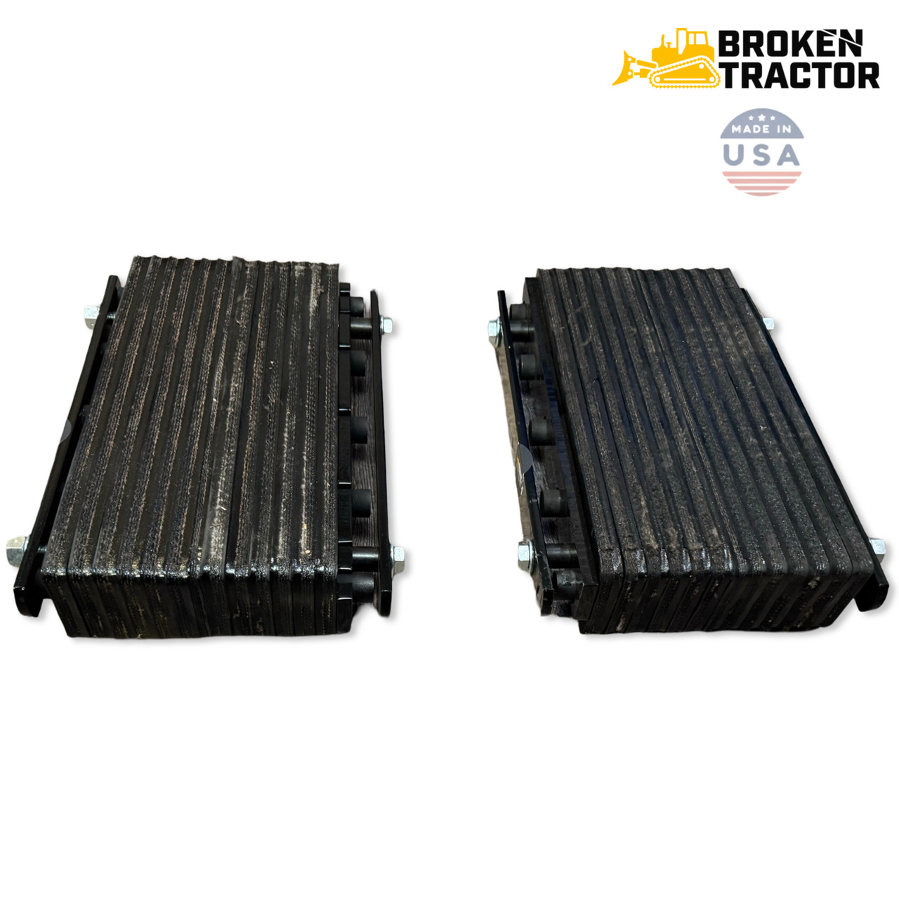 Double Duty Stabilizer Pad Kit for Caterpillar Backhoe | Bro