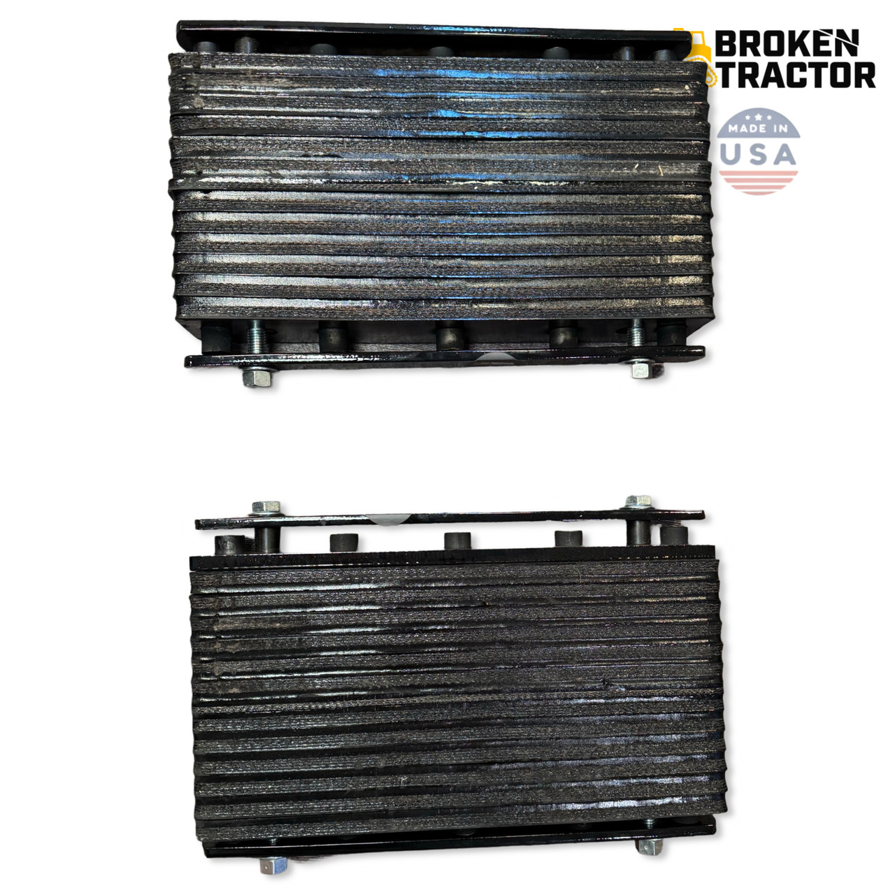 Double Duty Stabilizer Pad Kit for Caterpillar Backhoe | Bro