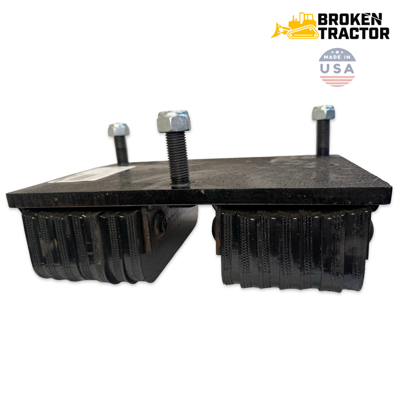 Replacement Rubber Stabilizer Shoe for Caterpillar Backhoe