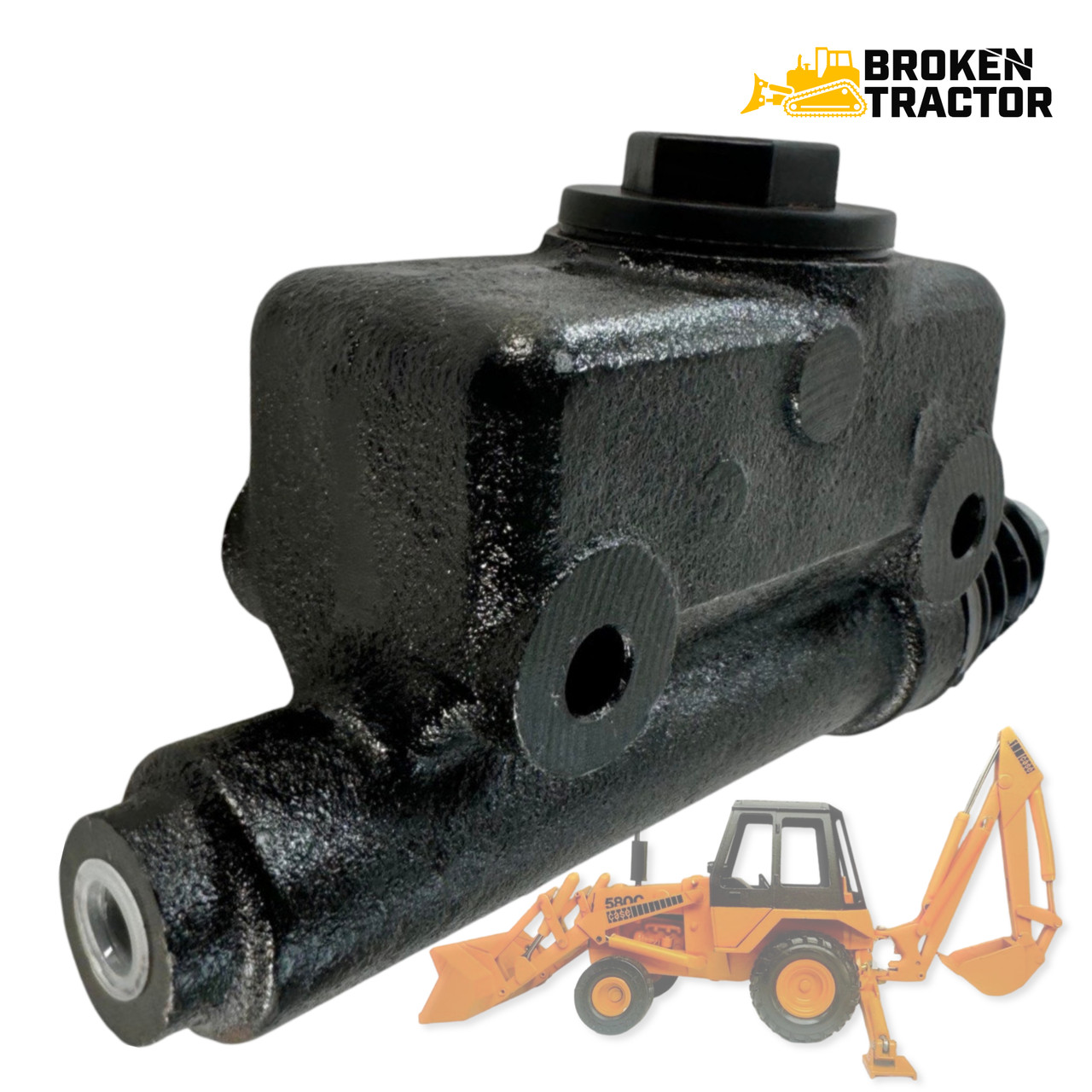 Case Brake Master Cylinder | Broken Tractor | L25419