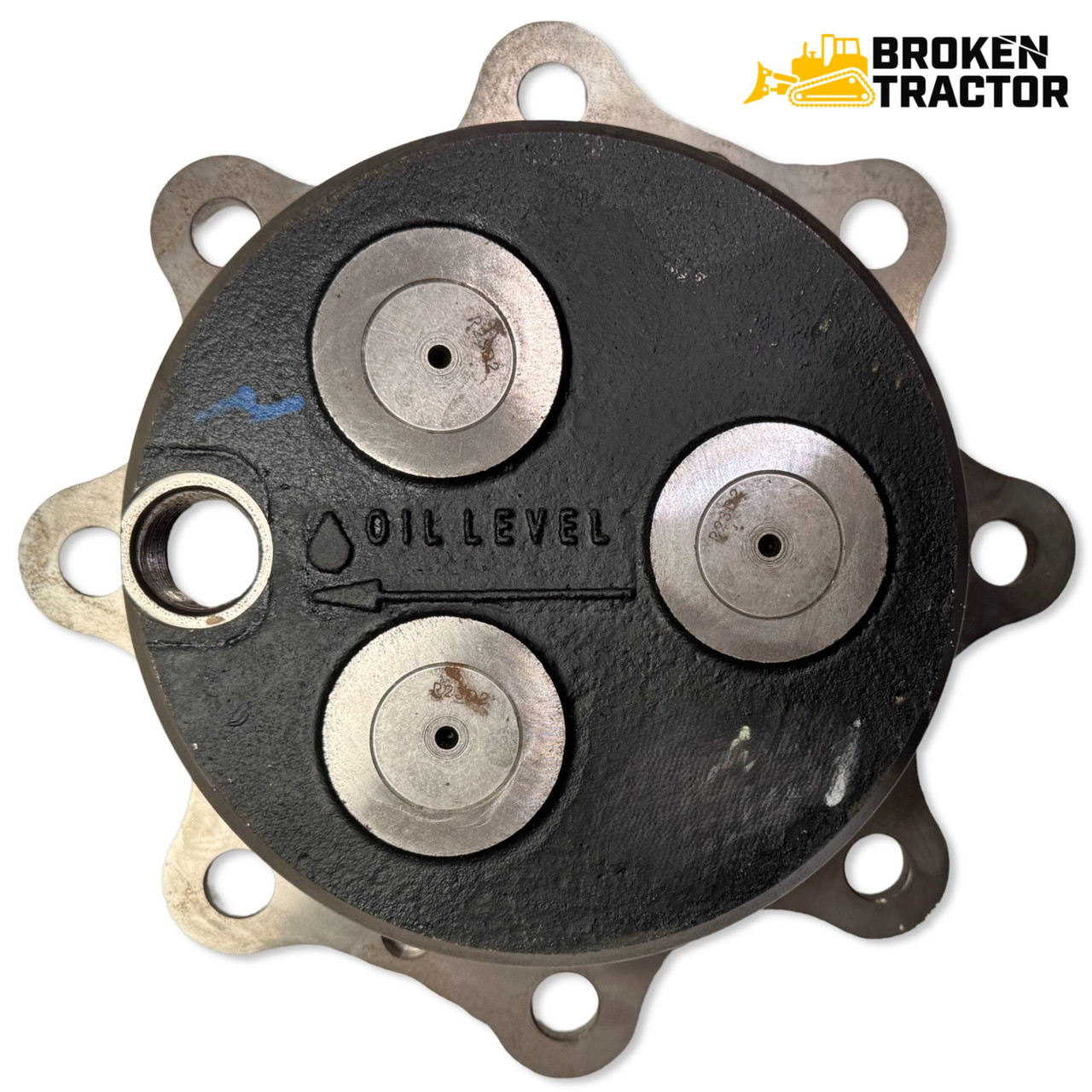 Steering Axle Hub Planetary Carrier 4-Bolt King Pin | Broken