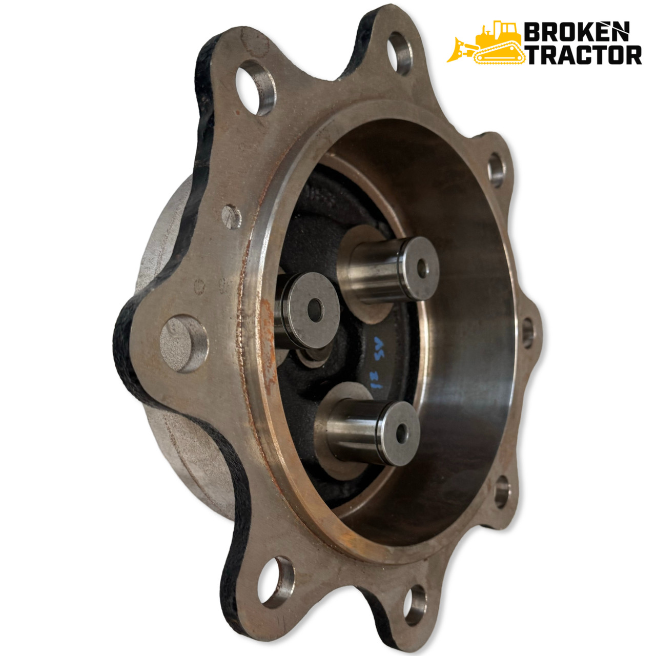 Steering Axle Hub Planetary Carrier 4-Bolt King Pin | Broken