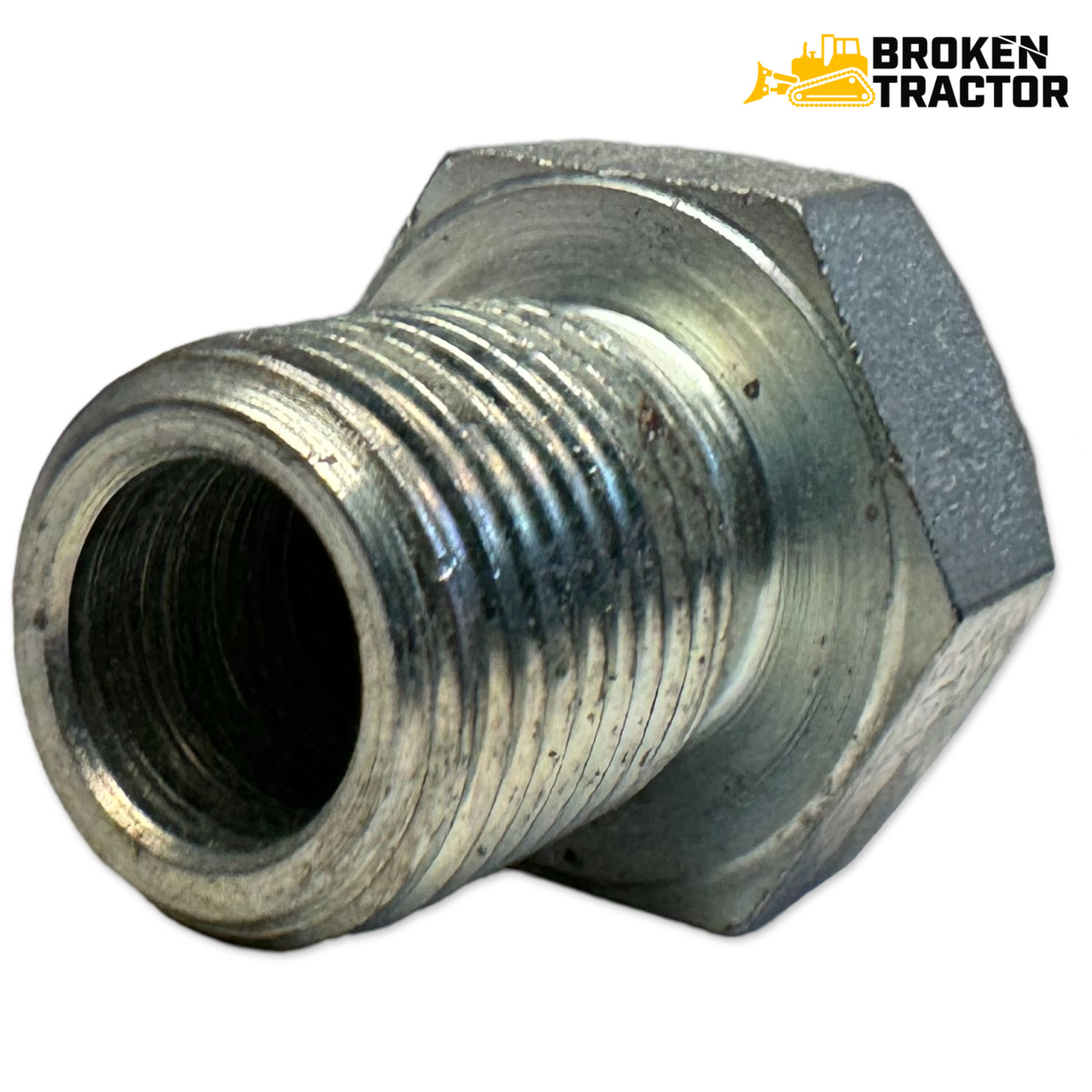 Engine Oil Pan Drain Plug for Case and Ford Tractors | Broke