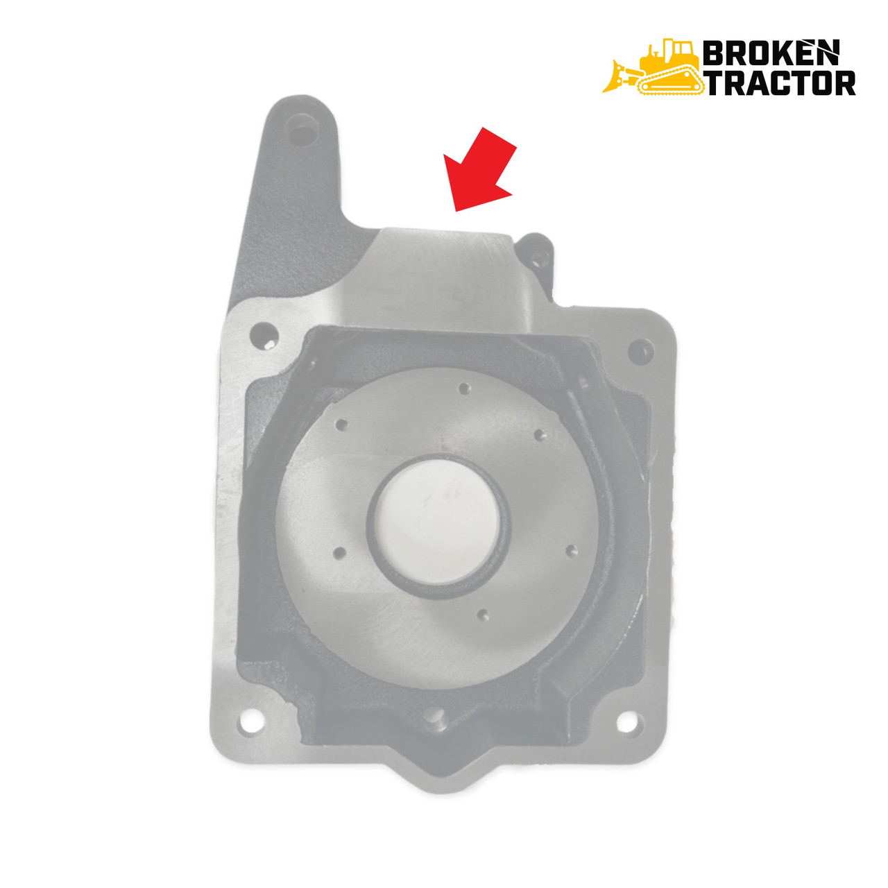 Case Brake Slave Cylinder – Fits Backhoes and Forklifts – Interchanges ...