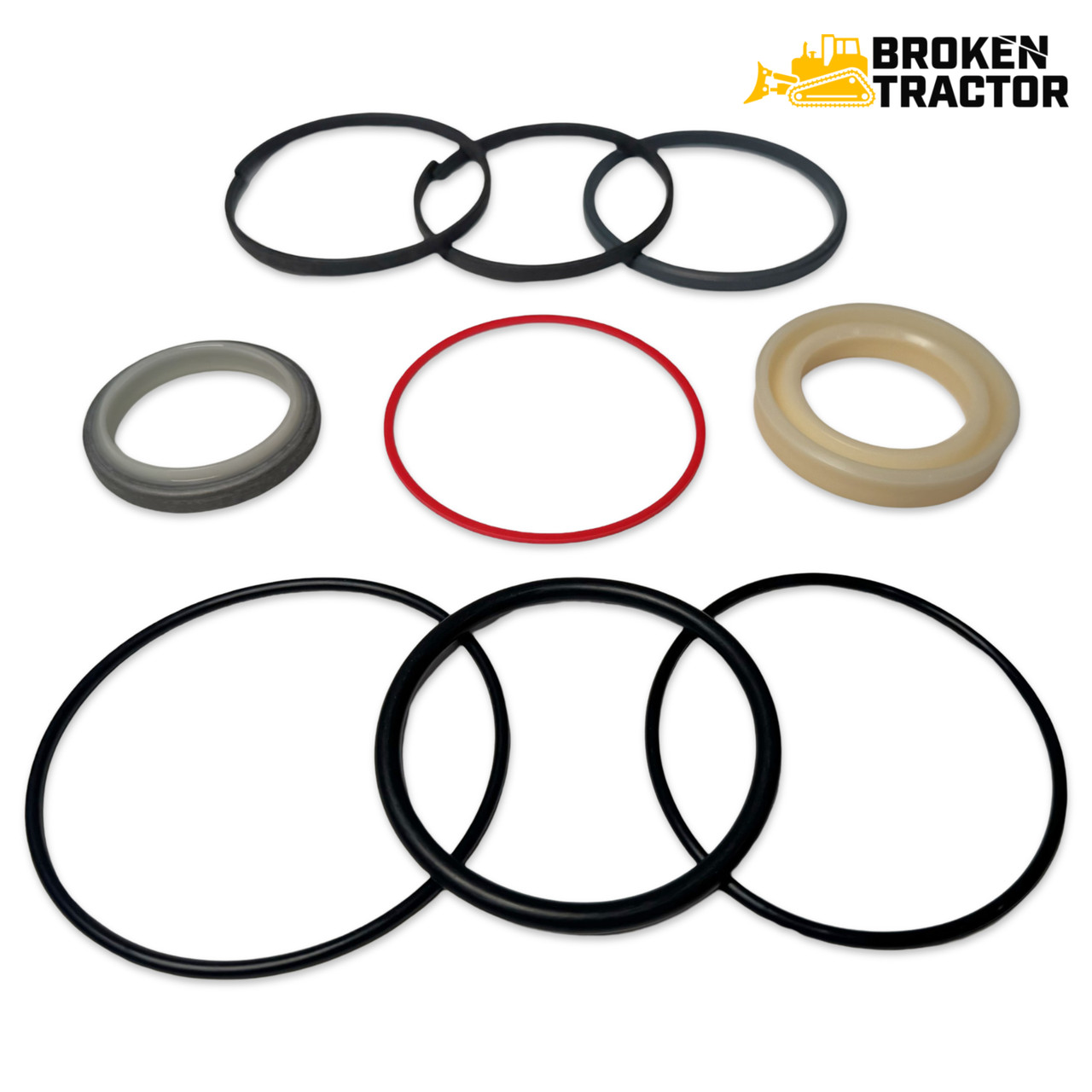 Blade Cylinder Seal Kit | Broken Tractor | 72282324