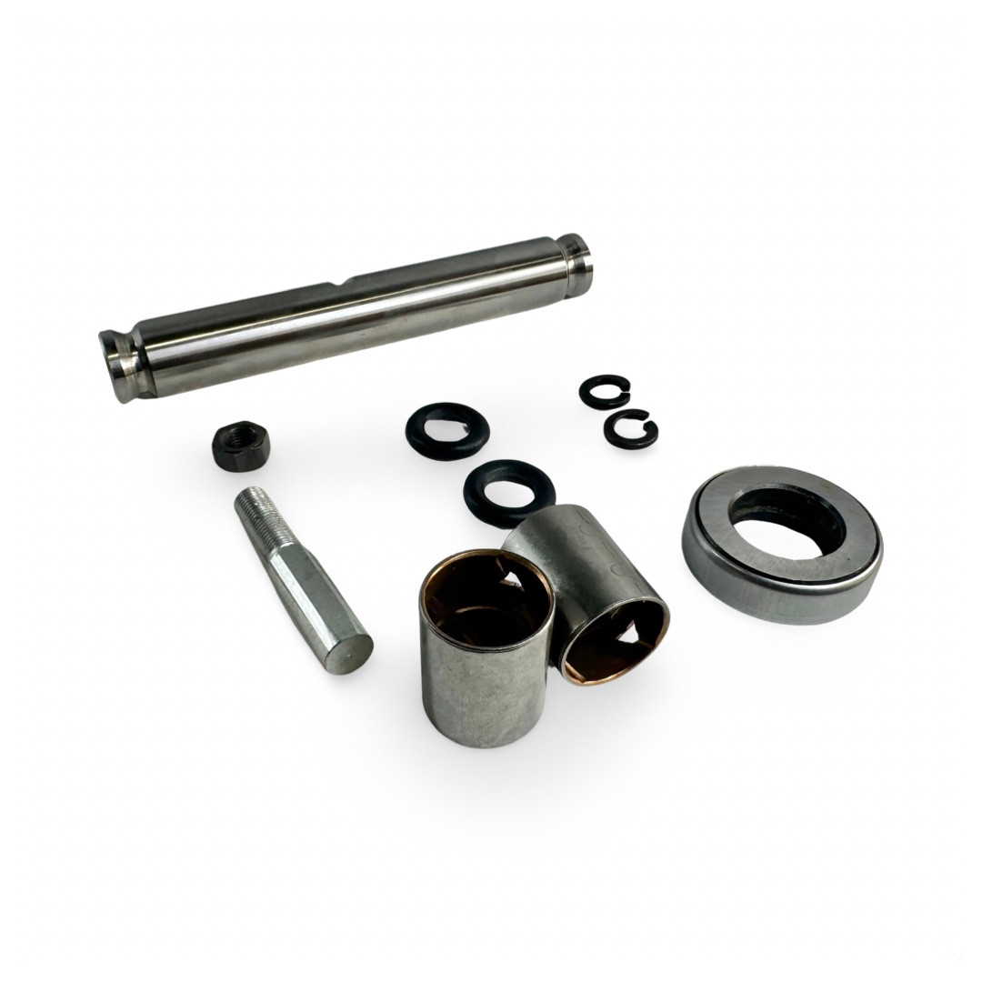 Ford Backhoe Spindle King Pin Kit (1.13" Pin Diameter) -- DE