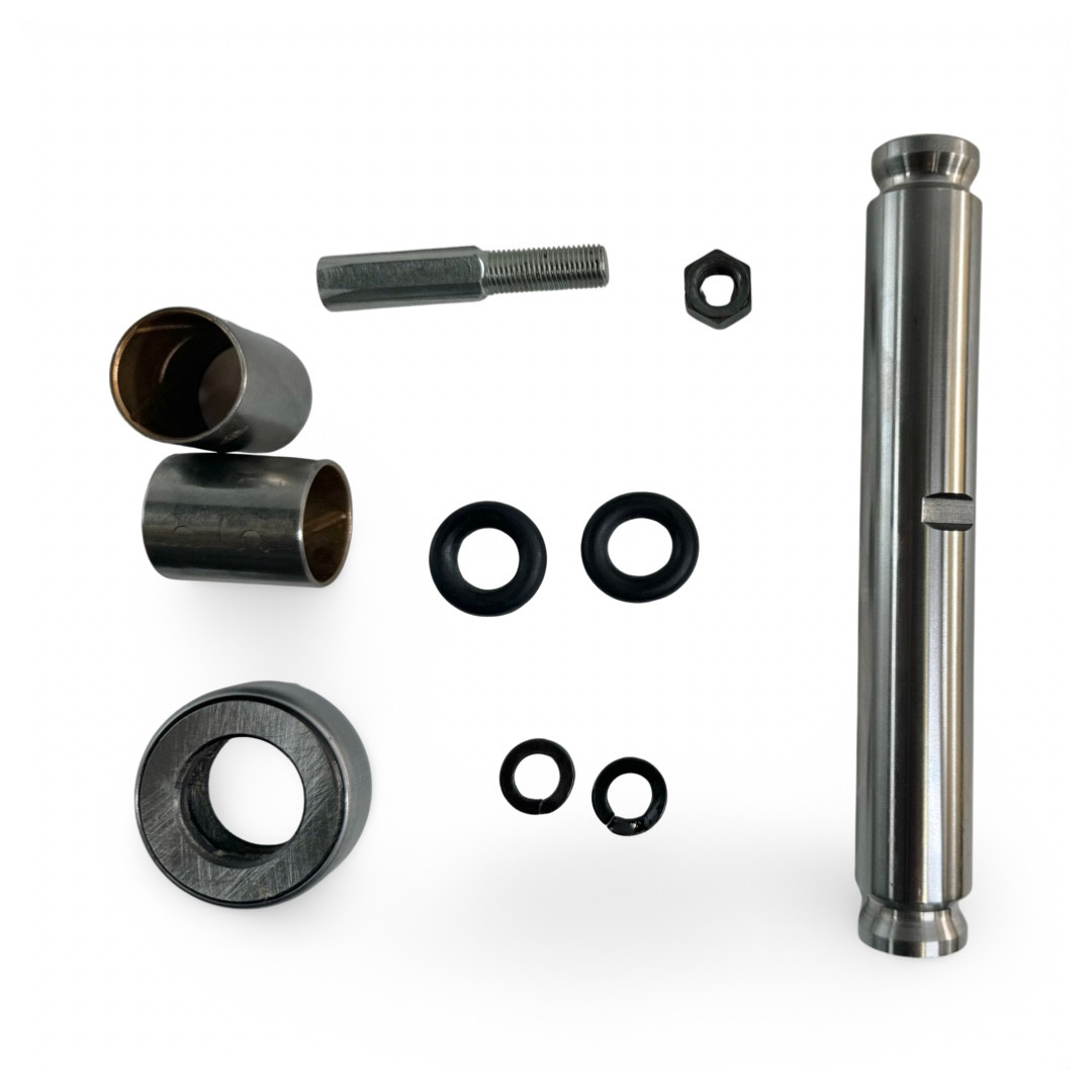 Ford Backhoe Spindle King Pin Kit (1.13" Pin Diameter) -- DE