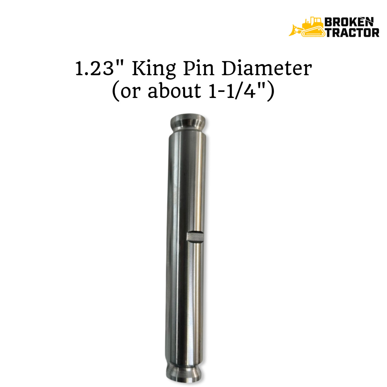 Ford Front Axle King Pin Kit for Backhoes and Industrial Tra