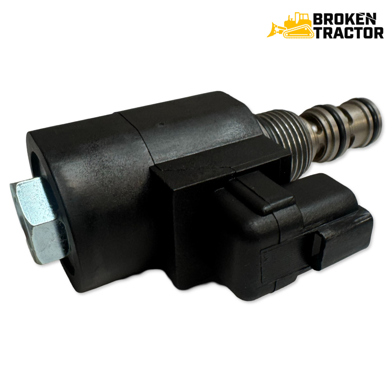 Transmission Solenoid Valve for Volvo Backhoe | Broken Tract
