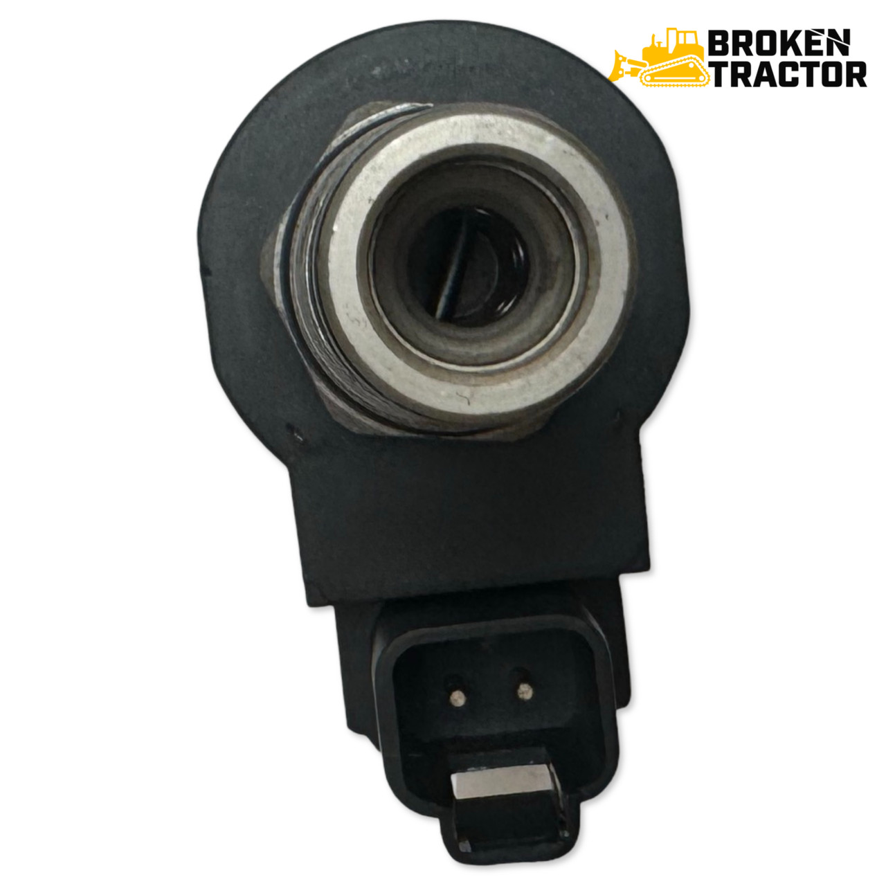 Transmission Solenoid Valve for Volvo Backhoe | Broken Tract