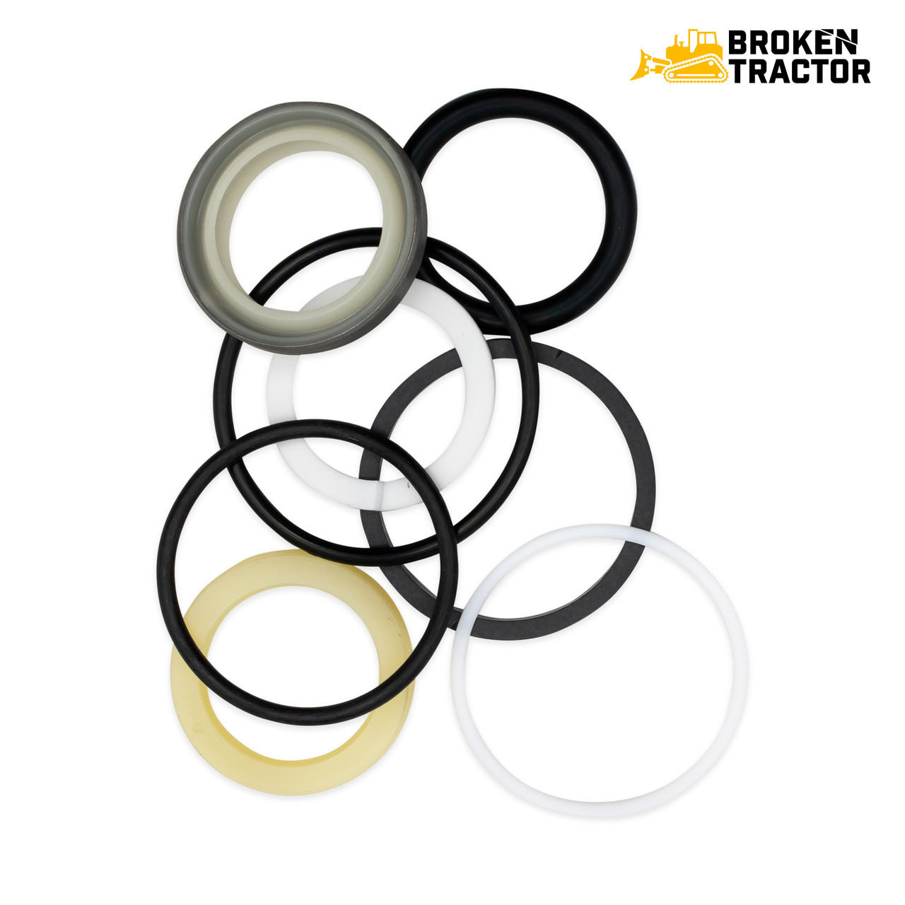 Bucket Cylinder Seal Kit for Takeuchi TB015 Excavator 19000