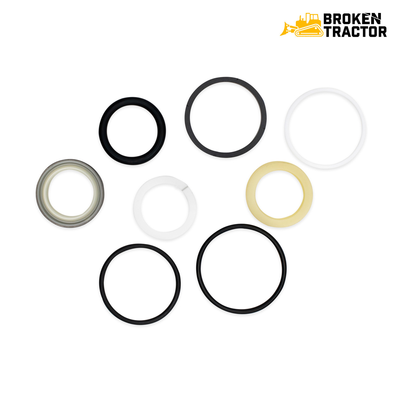 Bucket Cylinder Seal Kit for Takeuchi TB015 Excavator 19000