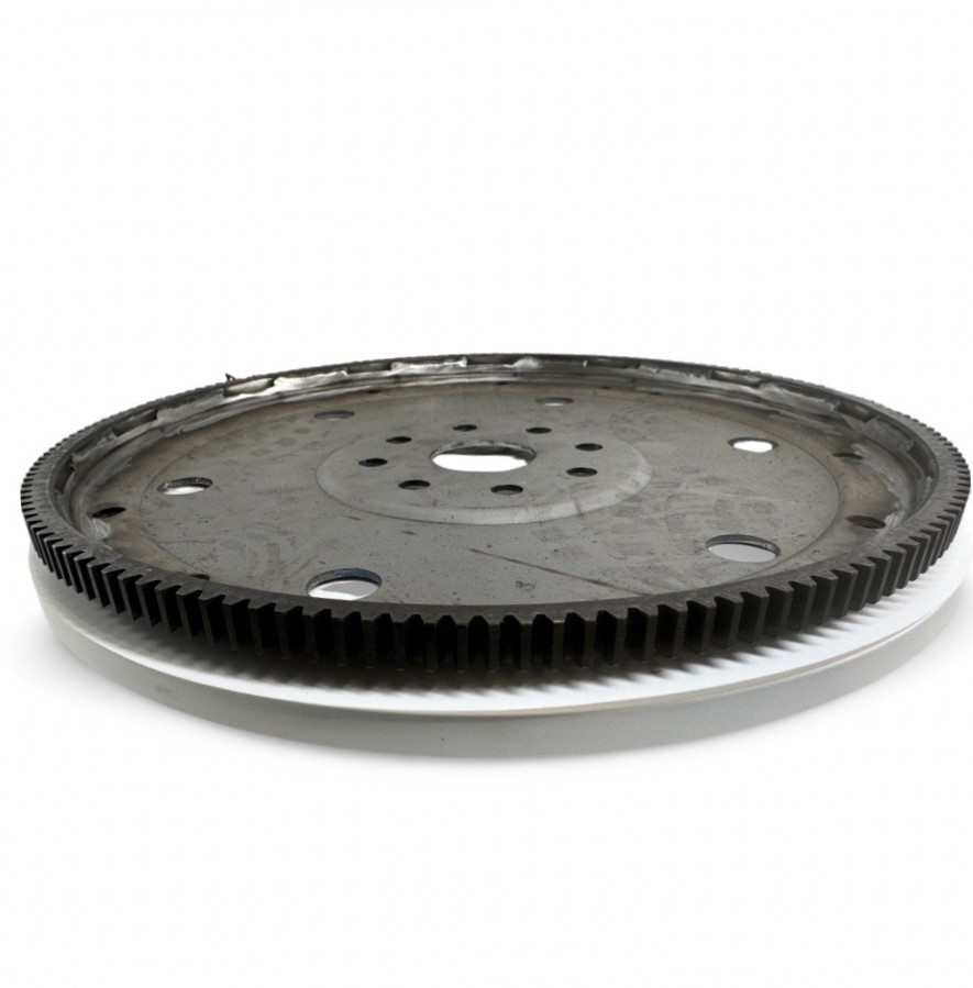 New Holland & Case Flywheel with Ring Gear | Broken Tractor