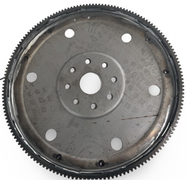 New Holland & Case Flywheel with Ring Gear | Broken Tractor