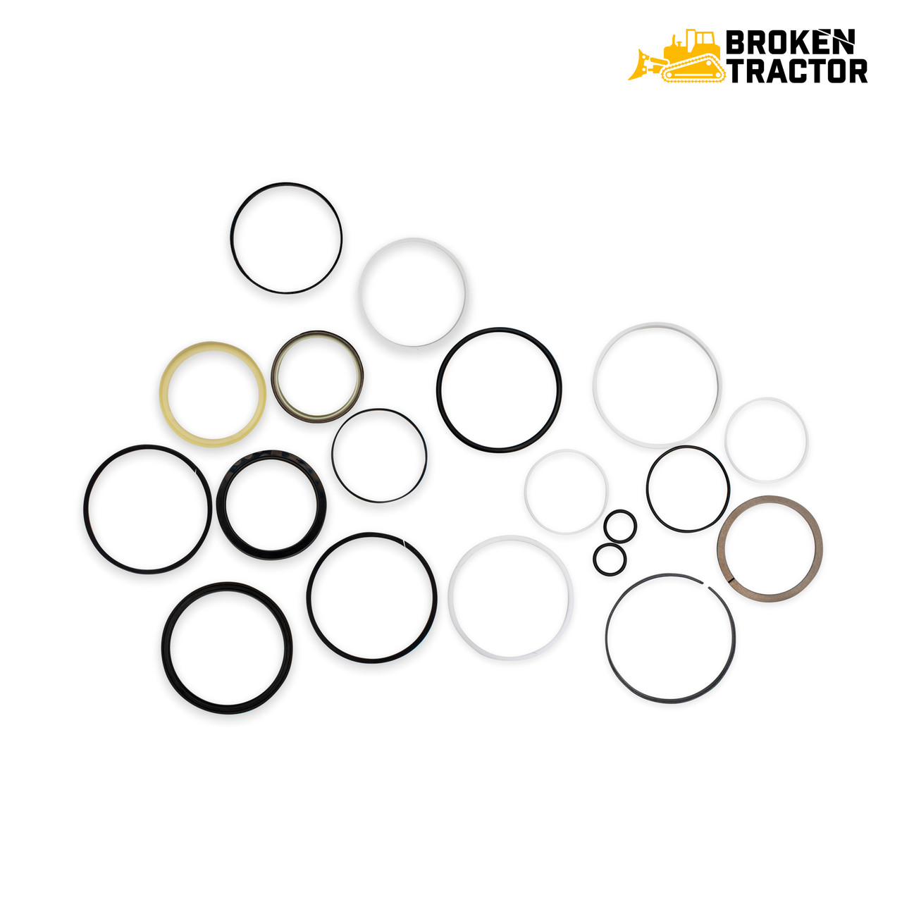 Hyundai Arm Cylinder Seal Kit for R160LC-7 Excavator | Broke