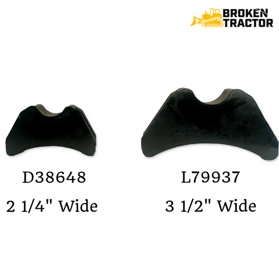 Case Rubber Hydraulic Line Support Block for Hydraulic Cylin
